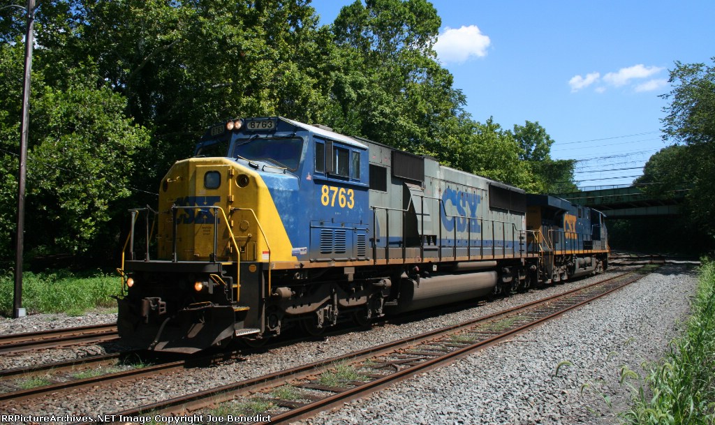 CSX 8763